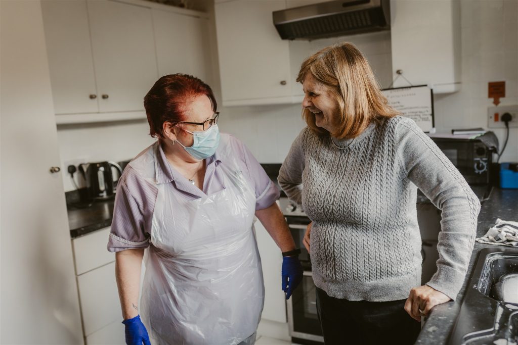 Reablement | Brunelcare: Later living that makes the most of every moment