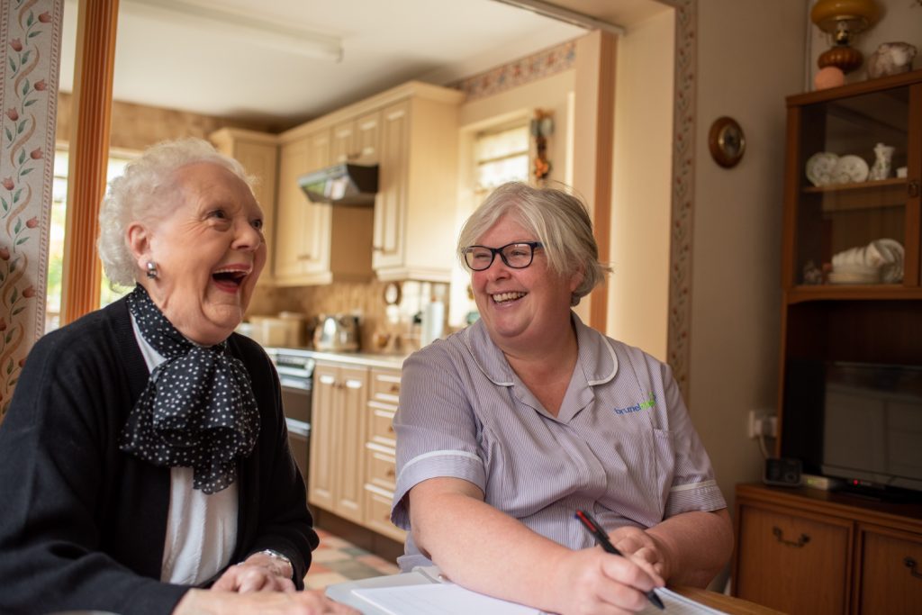 Reablement | Brunelcare: Later living that makes the most of every moment
