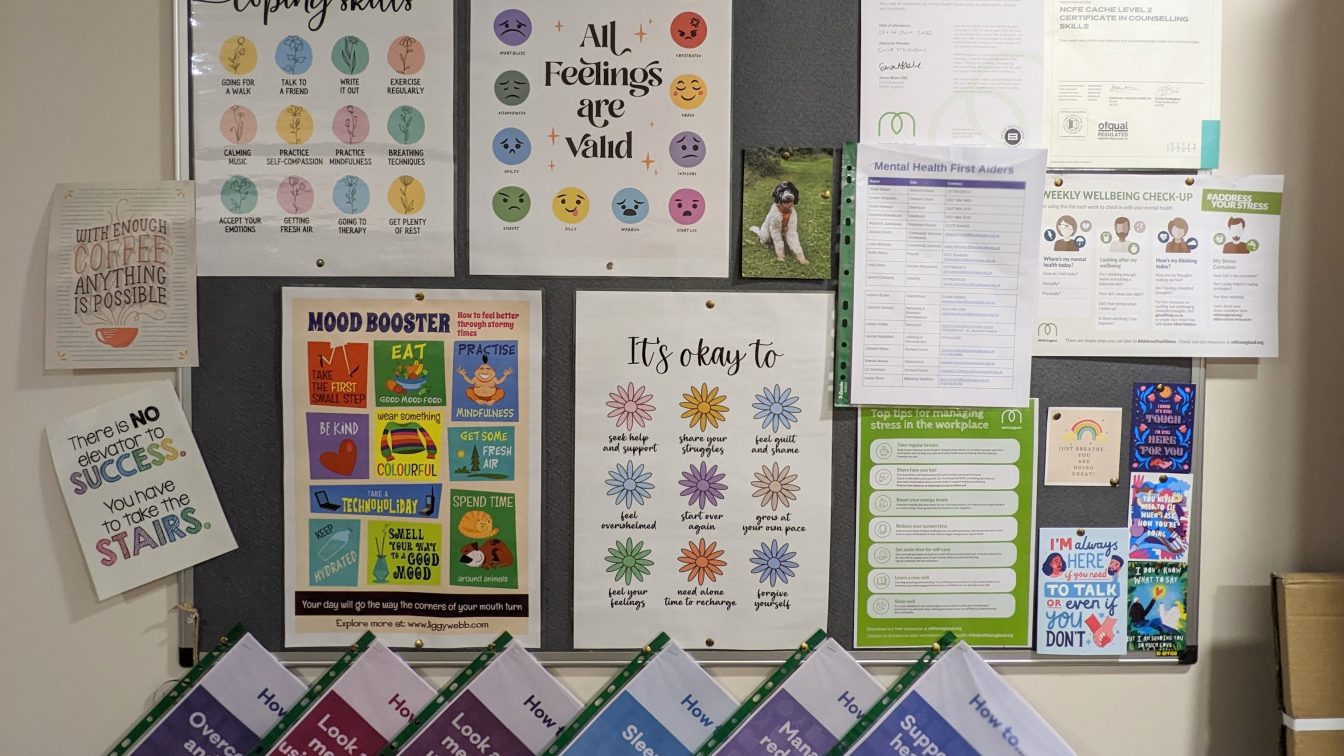 Supporting mental wellbeing at Little Heath Reablement Centre ...