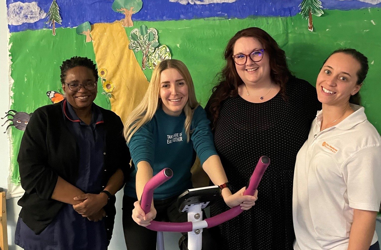 Orchard Grove begins 1,913km cycling fundraiser | Brunelcare