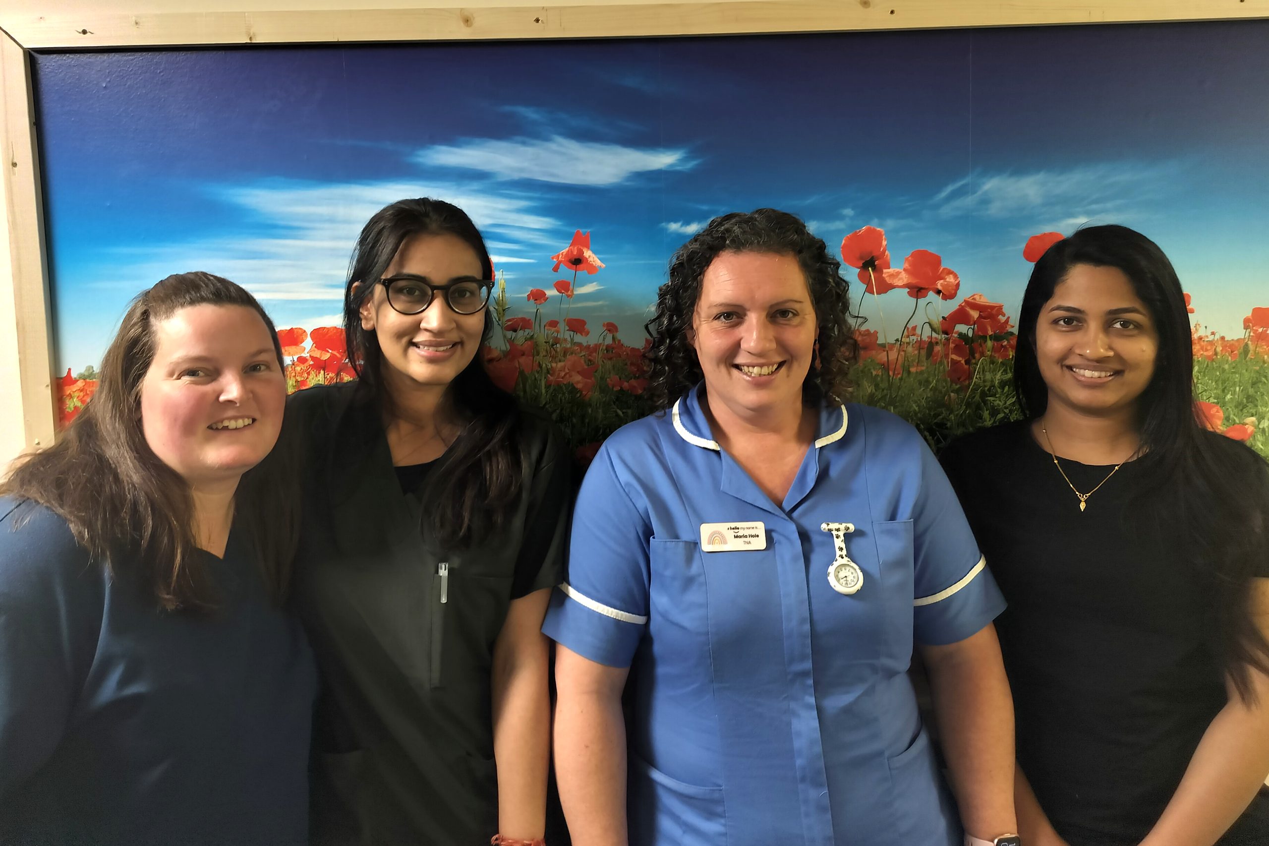 Maria achieves Trainee Nursing Degree qualification | Brunelcare